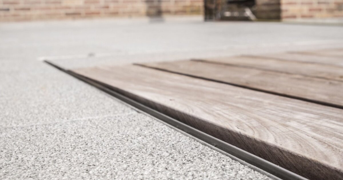 Waterafvoer made easy met onze afvoergoten en -putten | Hilfra