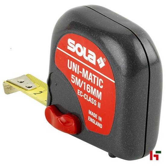 Sola Rolmeter Uni Matic 3 m | Hilfra