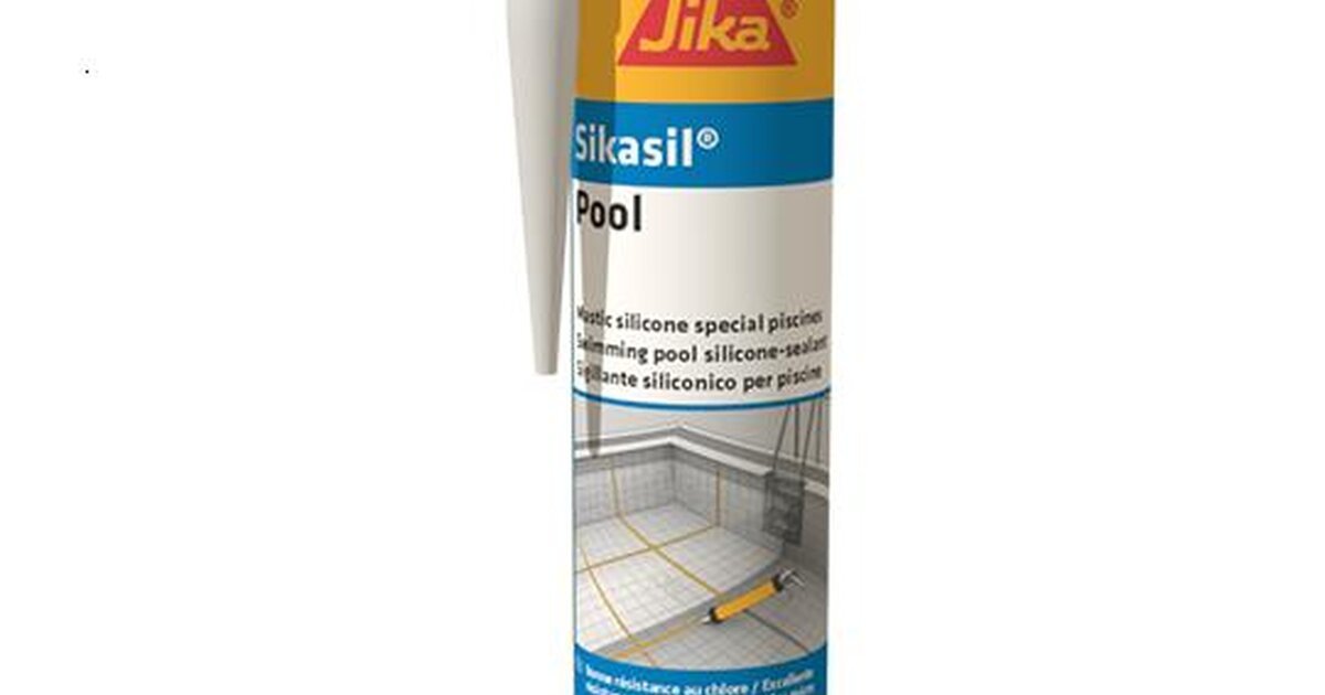 Siliconen, Sikasil Pool Wit 300 ml | Hilfra