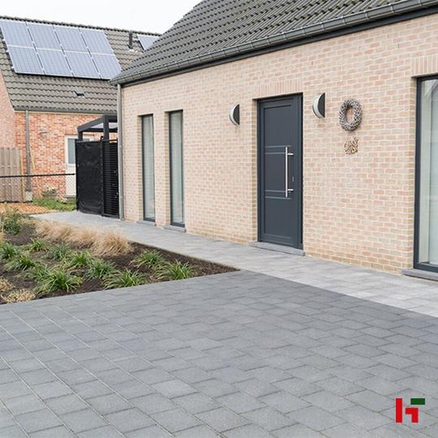 Rockstone, Betonklinker Dark Intense 20 x 20 x 6 cm | Hilfra