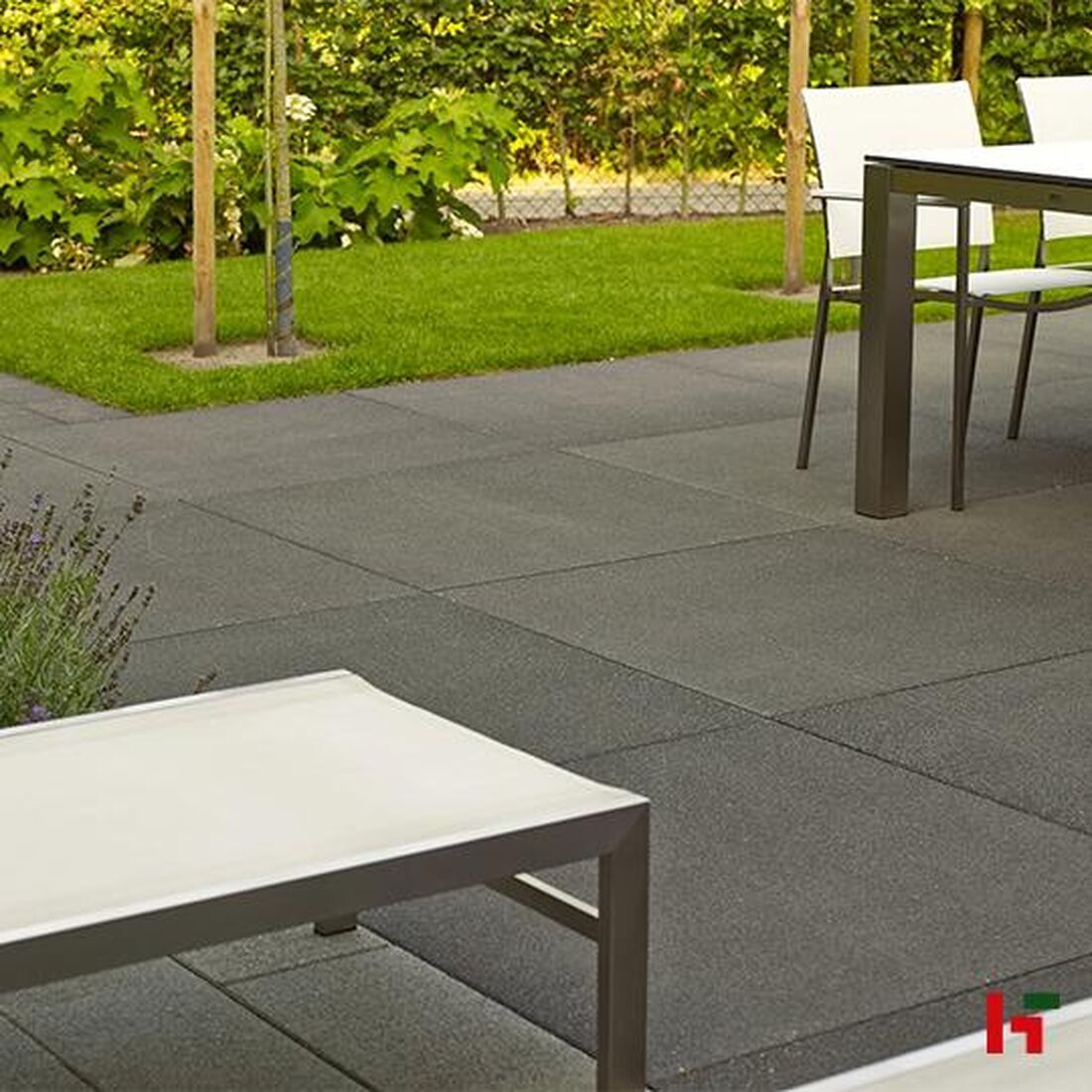 Rockstone, Megategel Dark Intense 100 x 100 x 8 cm | Hilfra