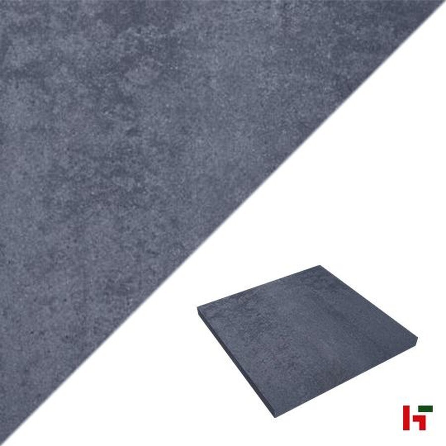 Terratops de luxe, Betontegel Lyon 60 x 60 x 4,7 cm | Hilfra