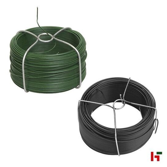 Draadafsluiting: tuindraad (op rol), draadpanelen, palen, platen ...