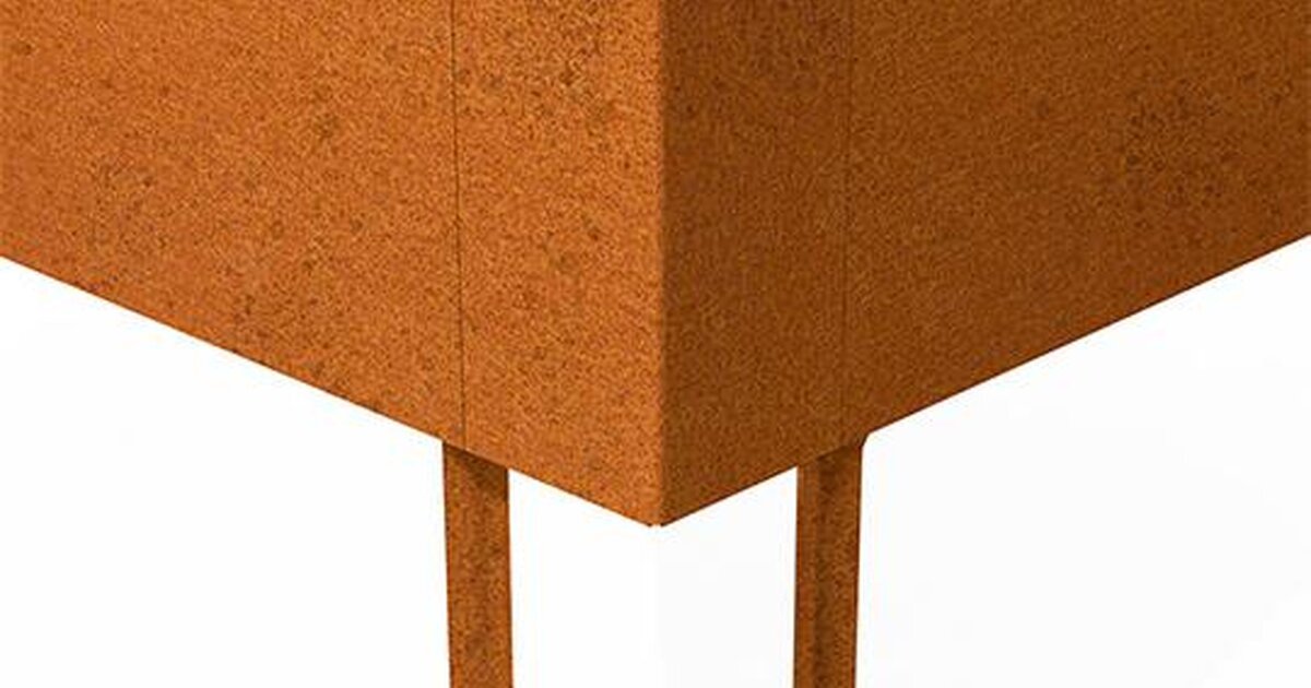 Multi-edge Advance, Hoekstuk Cortenstaal | Hilfra