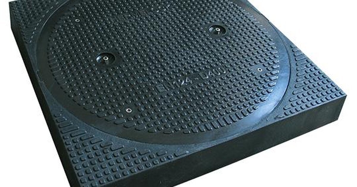 Putdeksel, Hermelock SD - Kunststof 90x90cm | Hilfra