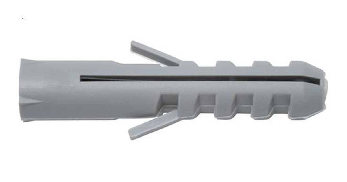 Pluggen Universeel, Nylon 10 x 50 mm Medium Box | Hilfra