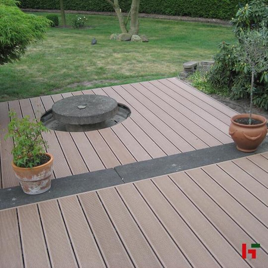EasyDeck, Composiet Terrasplank Terra Trend - 19x130mm 300cm | Hilfra