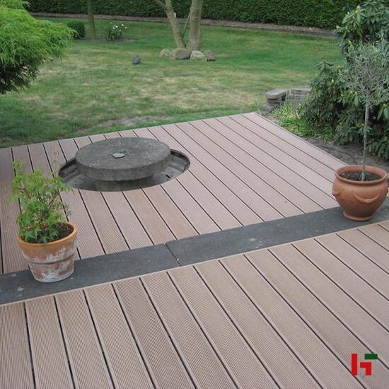 EasyDeck, Composiet Terrasplank Terra Trend - 19x130mm 300cm | Hilfra