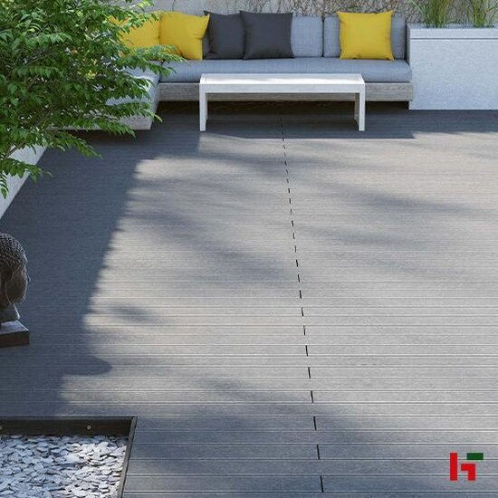 Composiet Terrasplank Easy Deck Grafiet Trend - 19x130mm 300cm | Hilfra