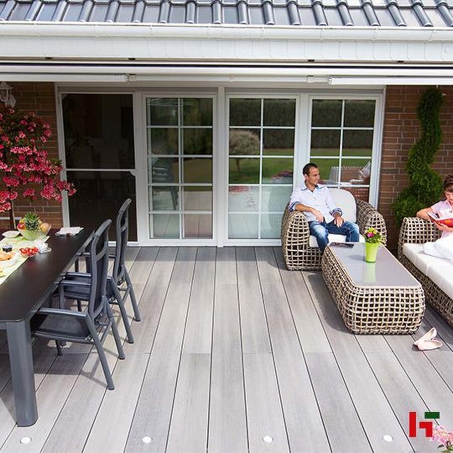 Megawood Composiet terrasplanken Tonka Signum - 21x145mm 540cm | Hilfra