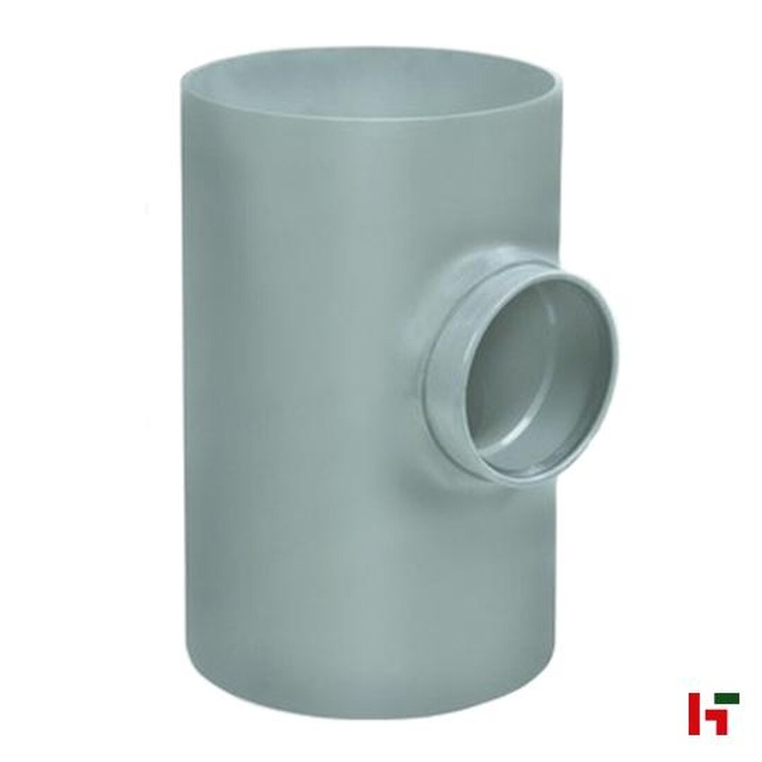 PVC Sifonput Grijs 600 mm 1x200mm Ø400mm | Hilfra